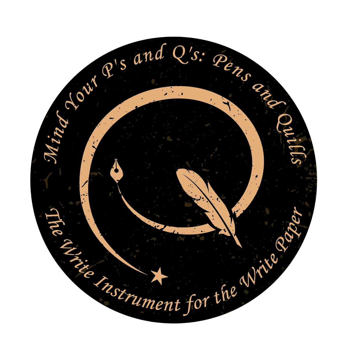Home | Mind You P's and Q's: Pens and Quills